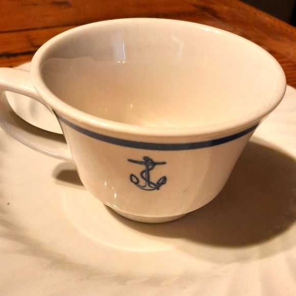 Homer Laughlin | Dining | Us Navy Military Cup | Poshmark